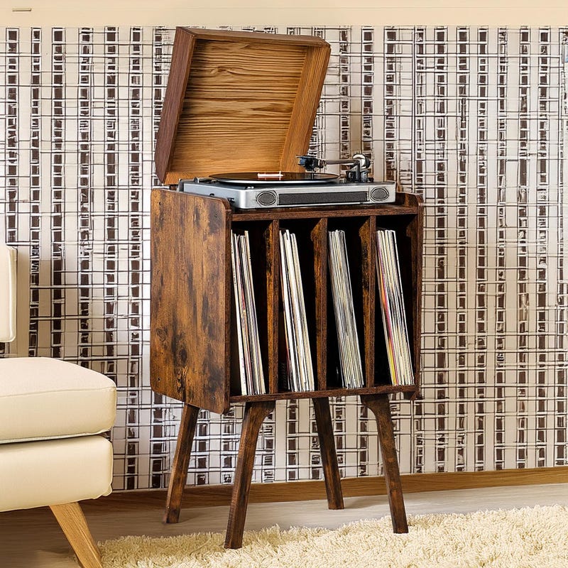 Vintage Record Player Cabinet - Etsy