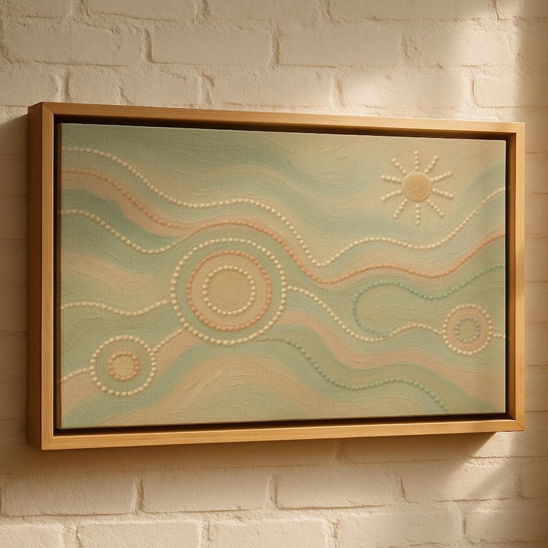 Aboriginal Coastal Art - Etsy UK