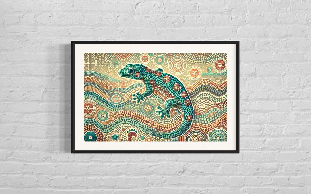 Aboriginal Art Downloadable Print (guula Jukurrpa) - Etsy