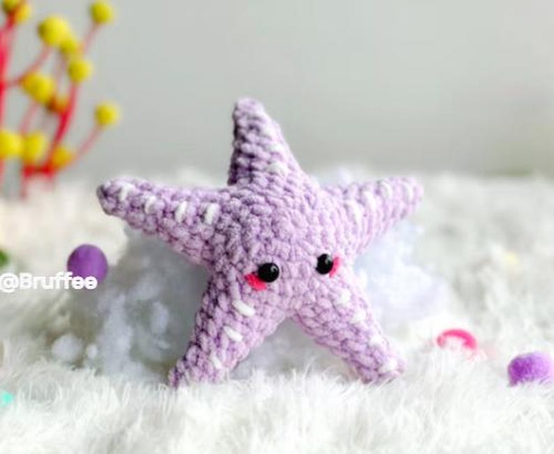 No Sew Amigurumi Crochet Patterns, Crochet Pattern, Clownfish, Mussel ...