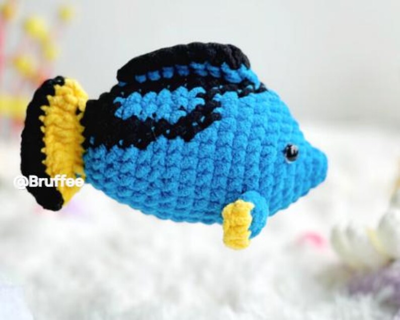 No Sew Amigurumi Crochet Patterns, Crochet Pattern, Clownfish, Mussel ...