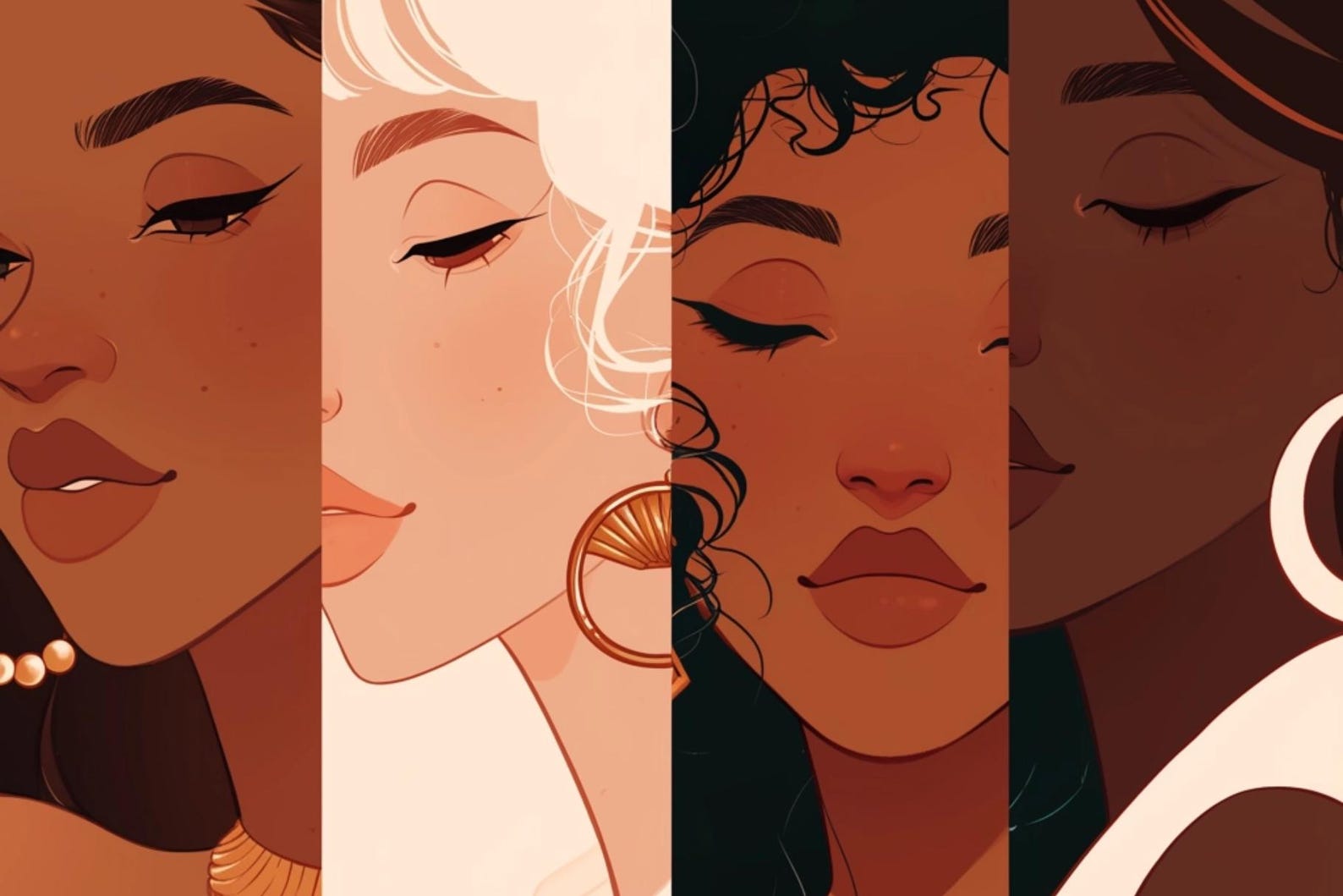 Procreate Color Swatches: Ultimate Skin Tone Palettes, 16 Realistic and ...