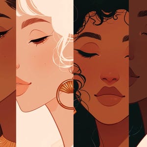 Procreate Color Swatches: Ultimate Skin Tone Palettes, 16 Realistic and ...
