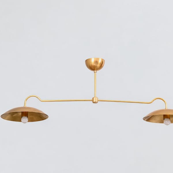 Double Pendant Light - Etsy