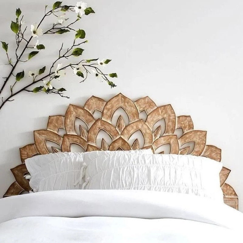 Boho Headboard - Etsy
