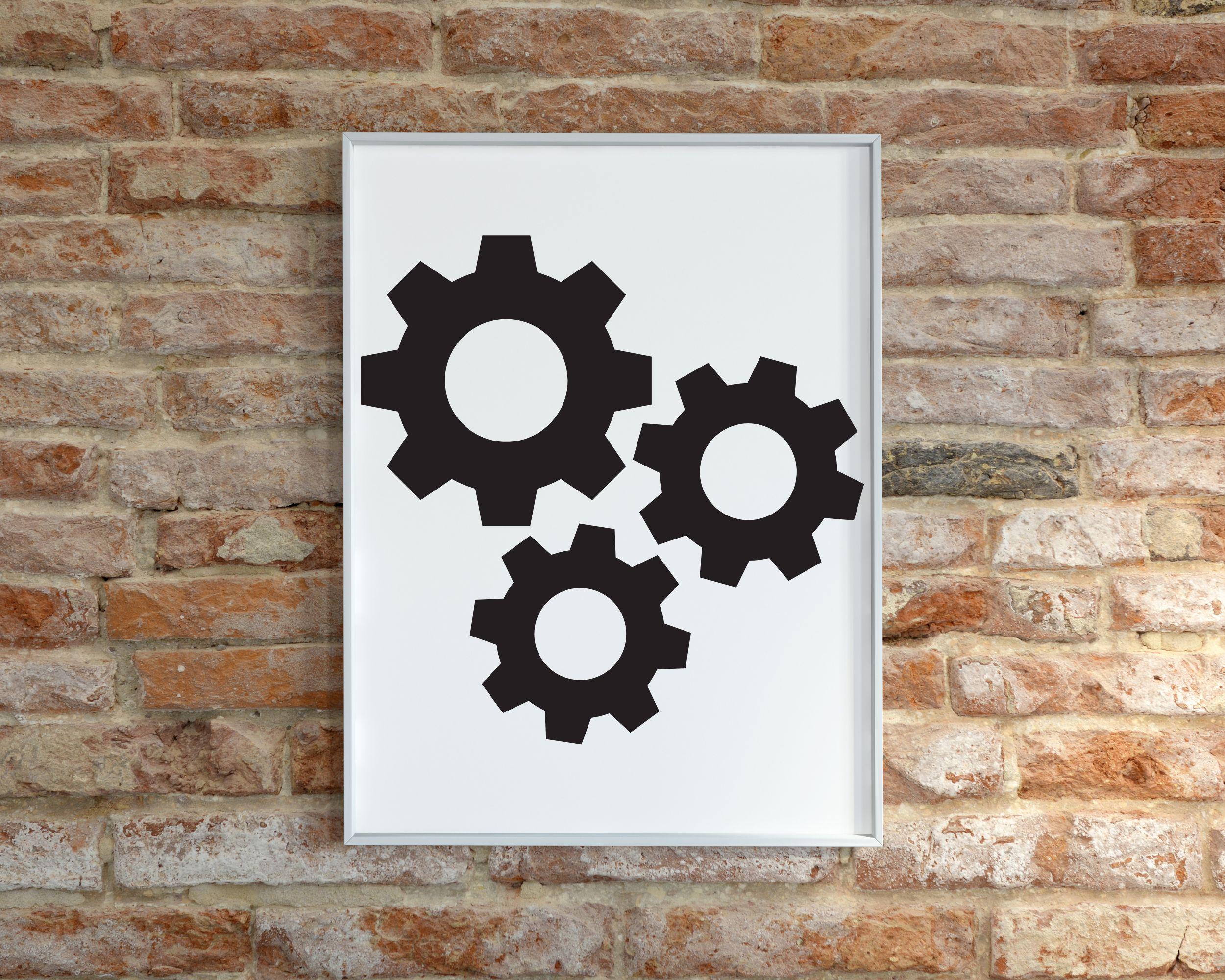 Gears SVG Bundle, Gears PNG Bundle, Gears Clipart, Gears SVG Cut Files ...