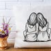 Friends SVG Bundle, Friendship Graphics (digital Download - Etsy