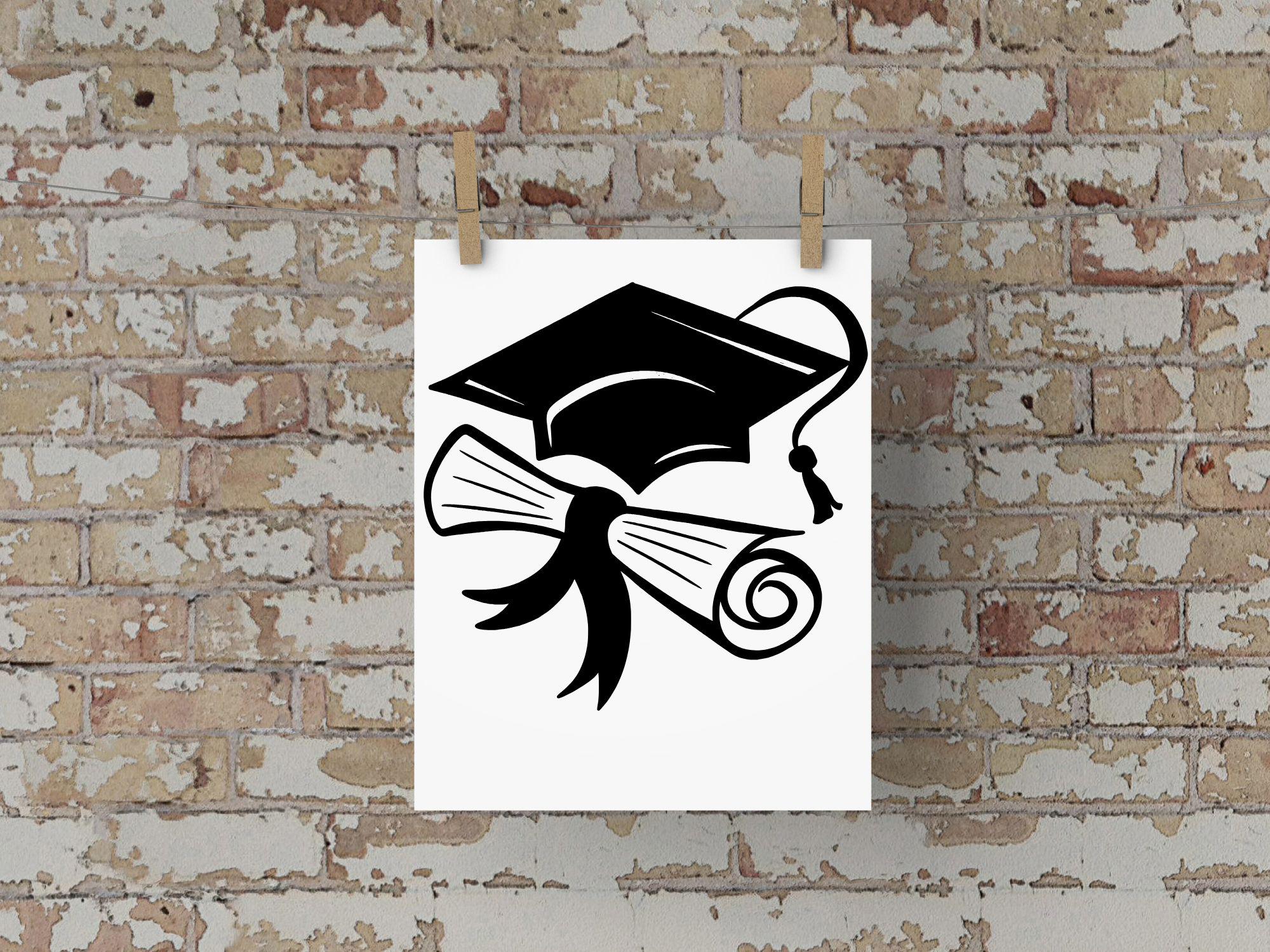 Graduation Cap SVG Bundle: Class of 2025, Clipart (digital Download) - Etsy