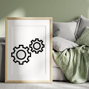 Gears SVG Bundle, Gears PNG Bundle, Gears Clipart, Gears SVG Cut Files ...