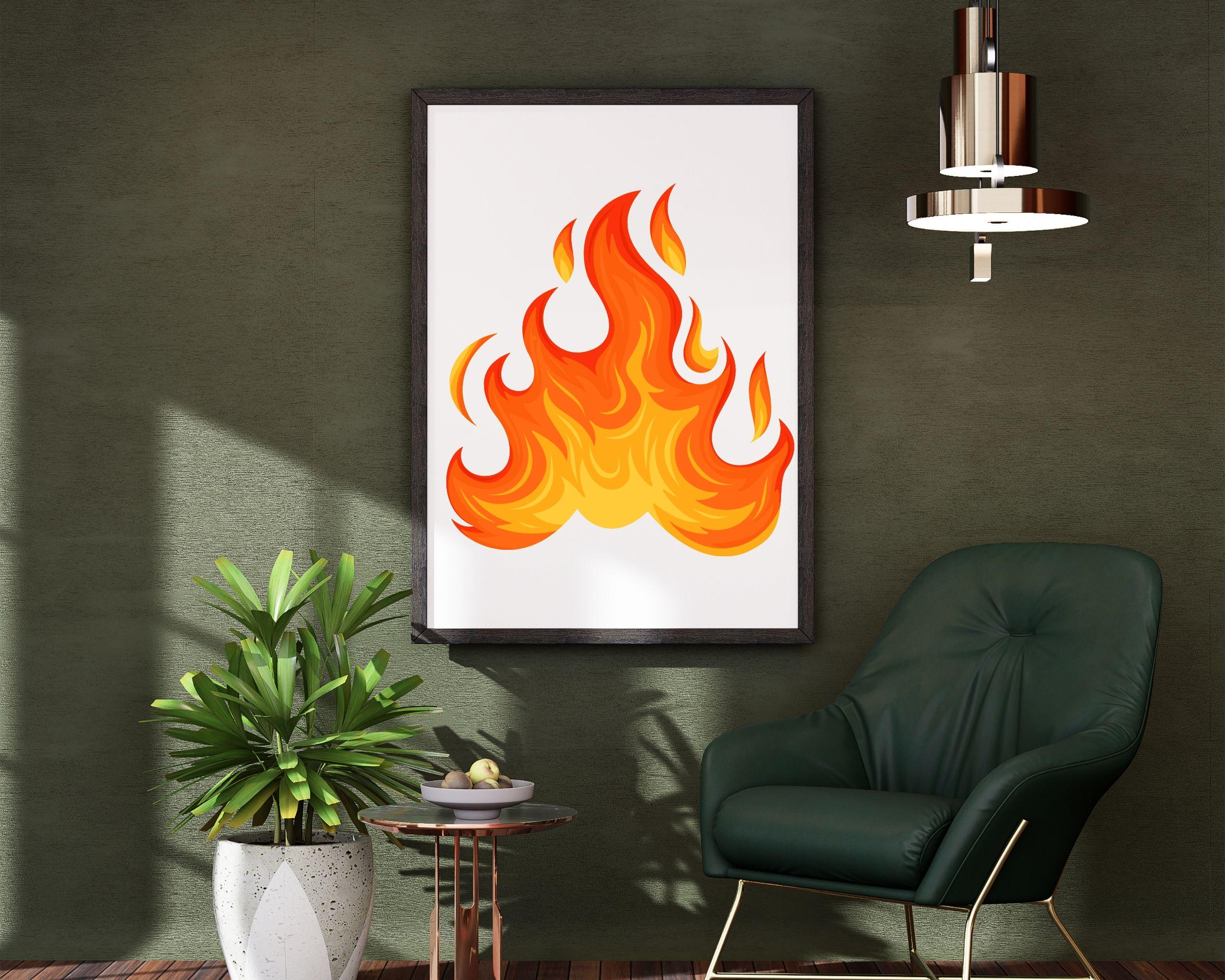 Fire SVG Bundle, Fire Clipart, Fire Svg Files, Fire Flames Svg, Flames ...