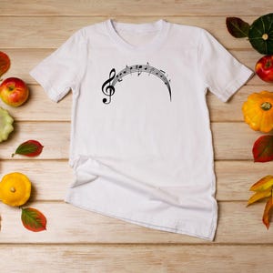 MUSIC NOTES SVG, Music Notes Bundle Svg, Music Notes Clipart , Music ...