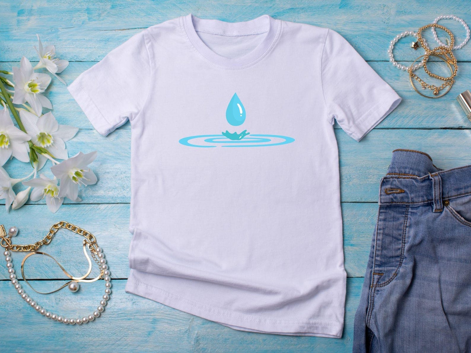 Water Drops Svg Bundle, Water Drops Png, Rain Drops Svg, Rain Svg ...