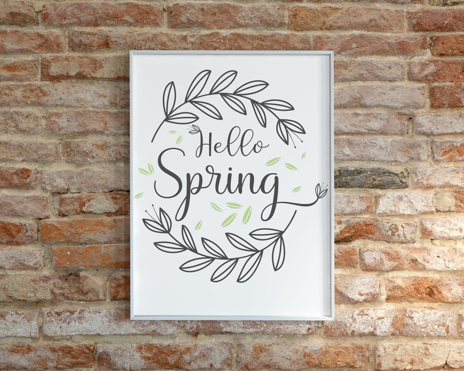 Hello Spring Bundle, Welcome Spring Svg, Flower Svg, Spring is Here Svg, Spring Vibes Svg ...