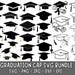 Graduation Cap SVG Bundle: Class of 2025, Clipart (digital Download) - Etsy