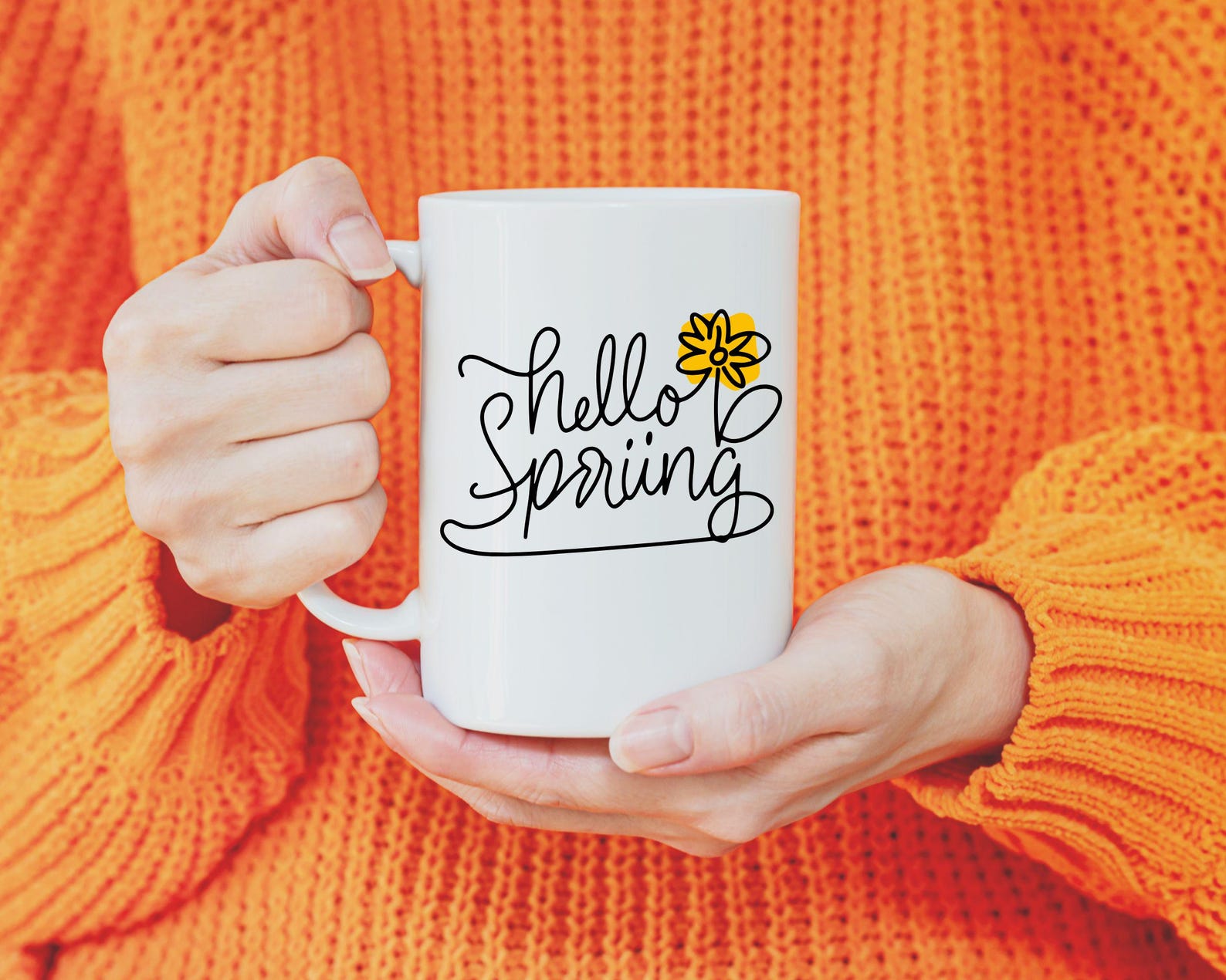 Hello Spring Bundle, Welcome Spring Svg, Flower Svg, Spring is Here Svg, Spring Vibes Svg ...