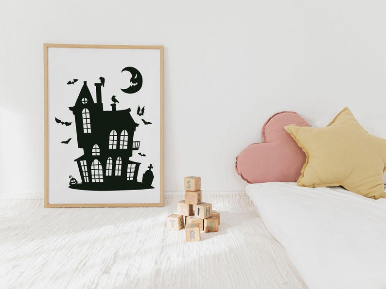 HAUNTED HOUSE SVG , Halloween Bundle Svg, Haunted House Svg Bundle ...