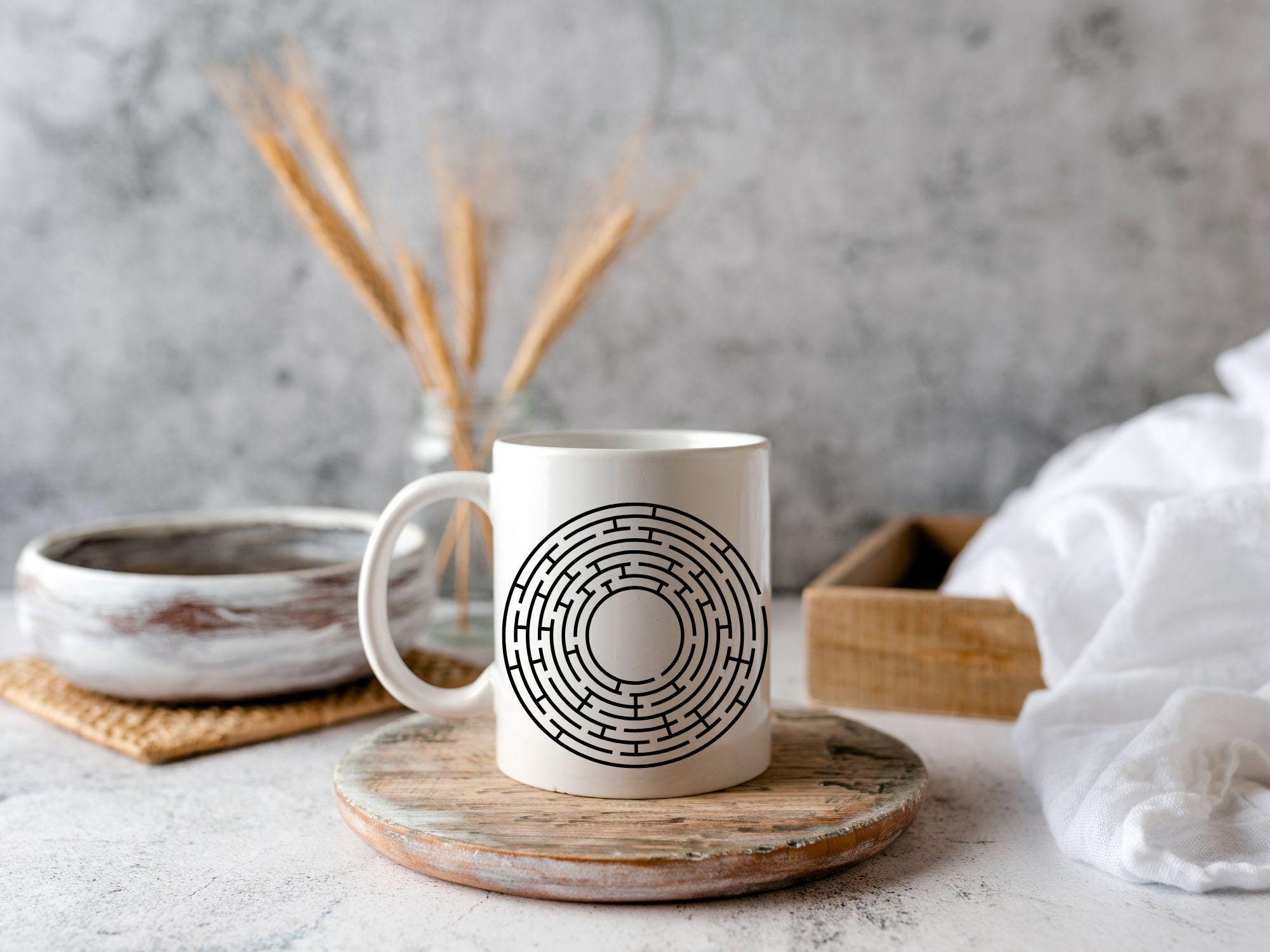 Labyrinth SVG Bundle, Maze Png Bundle, Labyrinth Clipart, Maze Svg ...