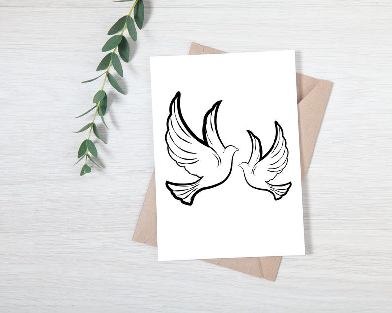 Dove SVG Bundle, Dove PNG Bundle, Dove Clipart, Pigeon SVG Cut Files ...