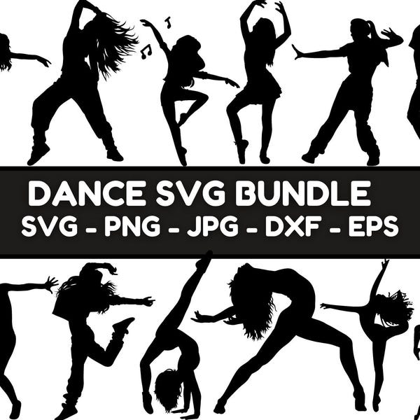 Dance Svg - Etsy