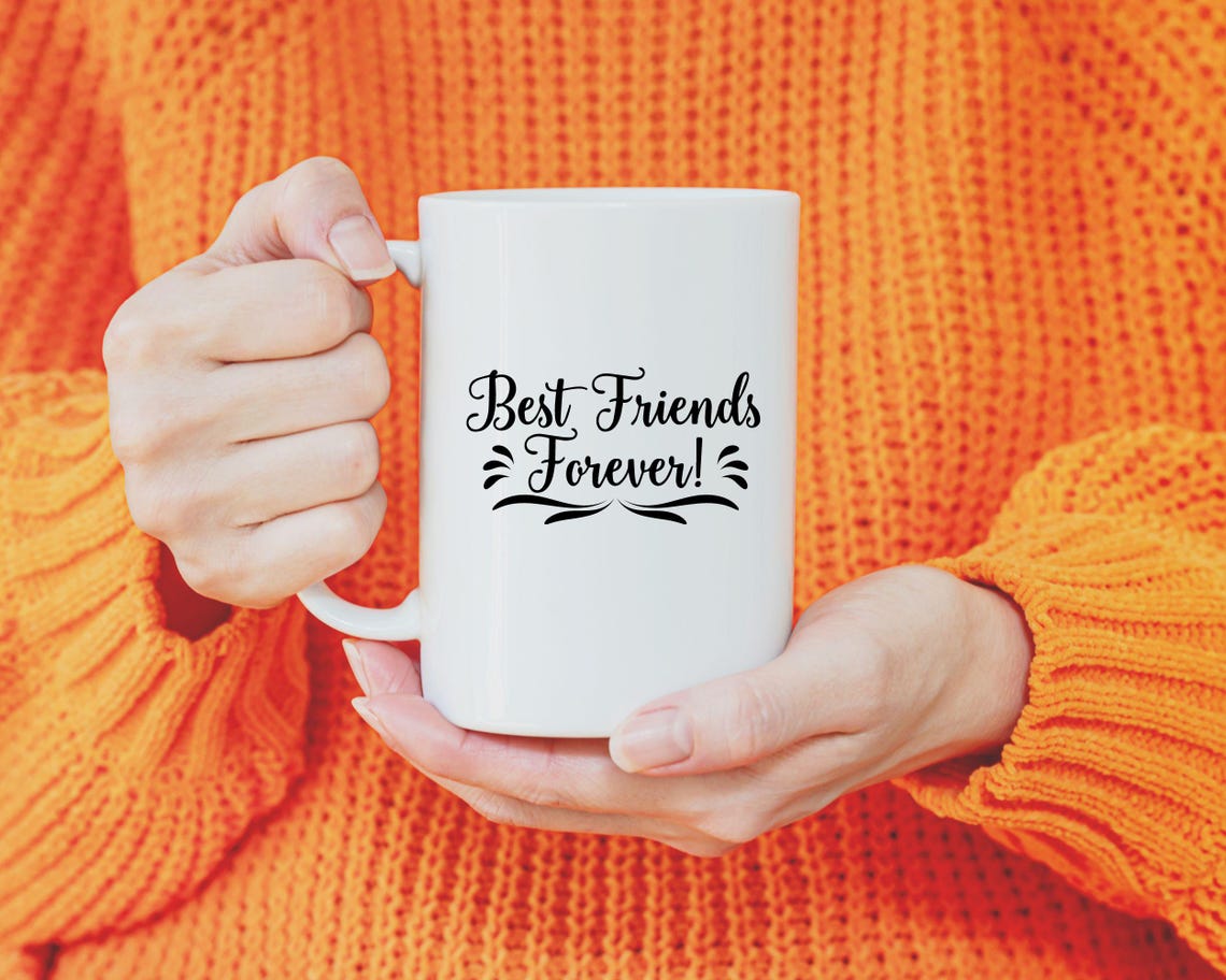 Friends SVG Bundle, Friendship Graphics (digital Download - Etsy