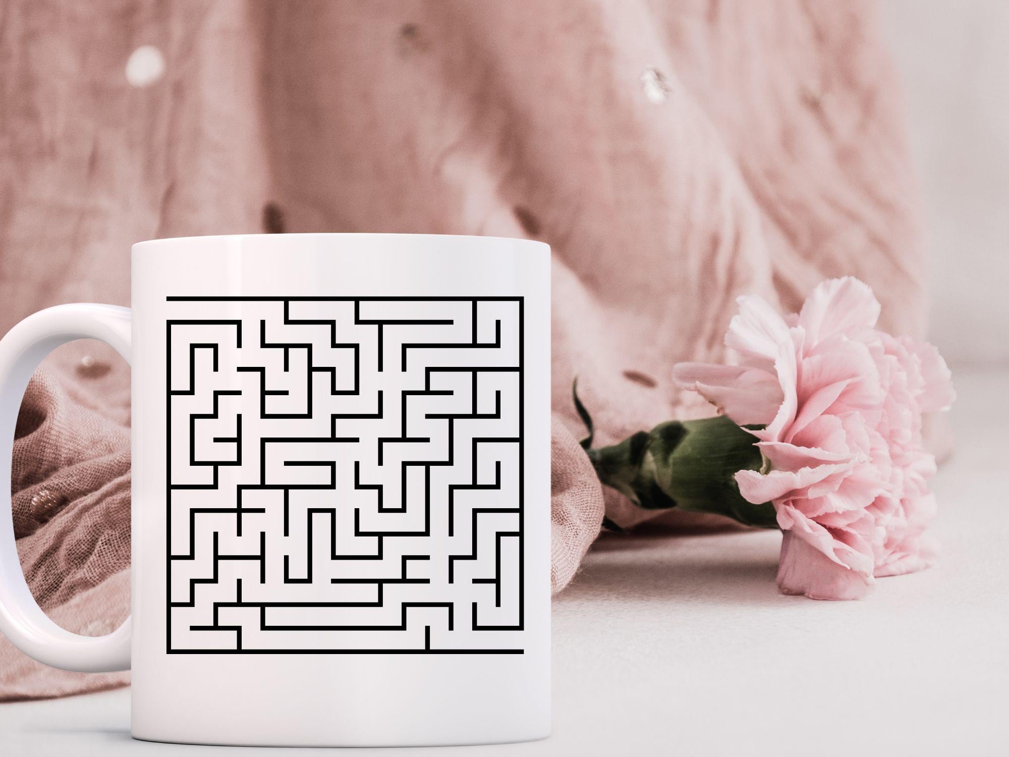 Labyrinth SVG Bundle, Maze Png Bundle, Labyrinth Clipart, Maze Svg Files for Cricut, Labyrinth ...