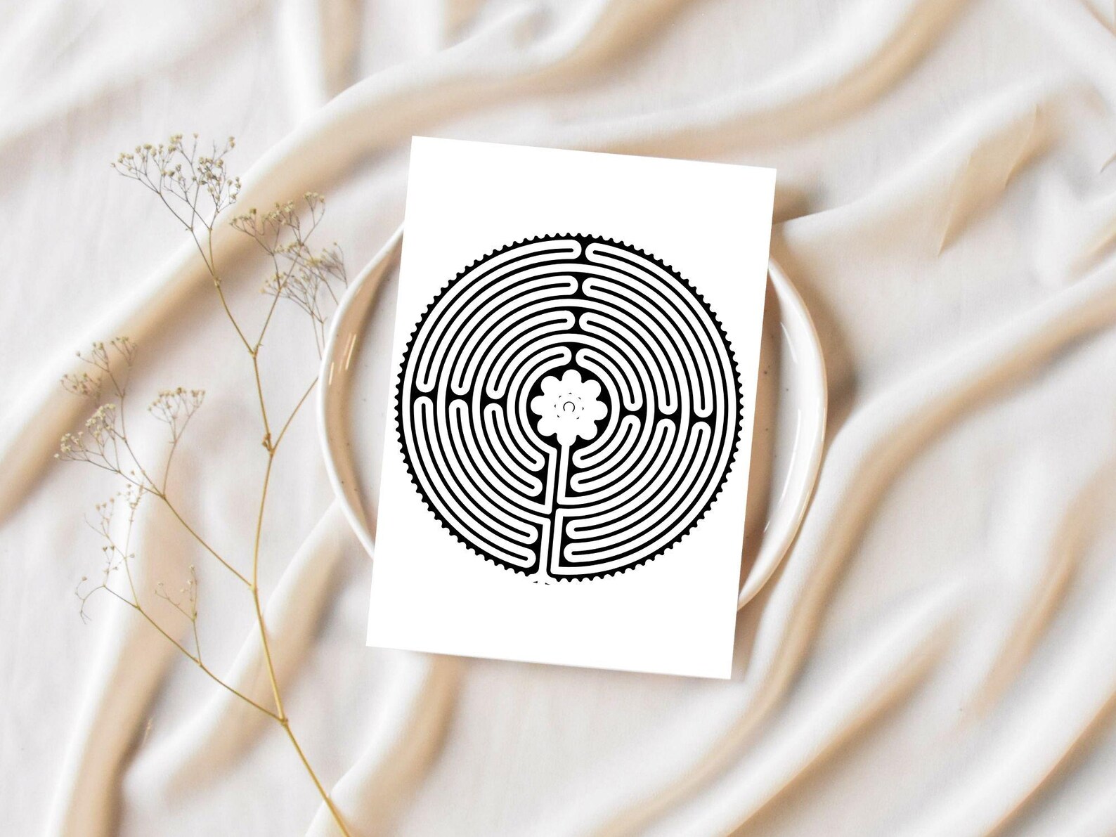 Labyrinth SVG Bundle, Maze Png Bundle, Labyrinth Clipart, Maze Svg ...