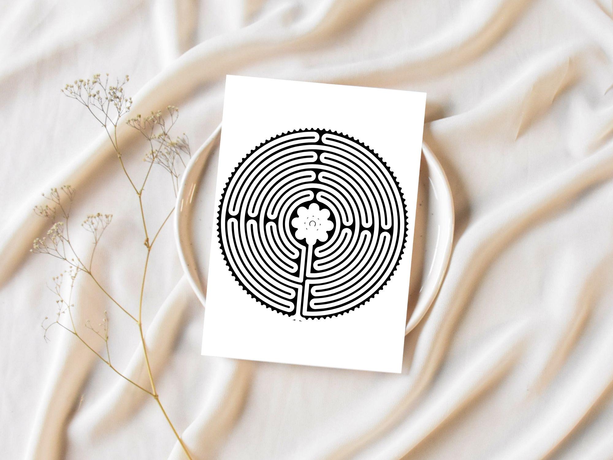 Labyrinth SVG Bundle, Maze Png Bundle, Labyrinth Clipart, Maze Svg ...