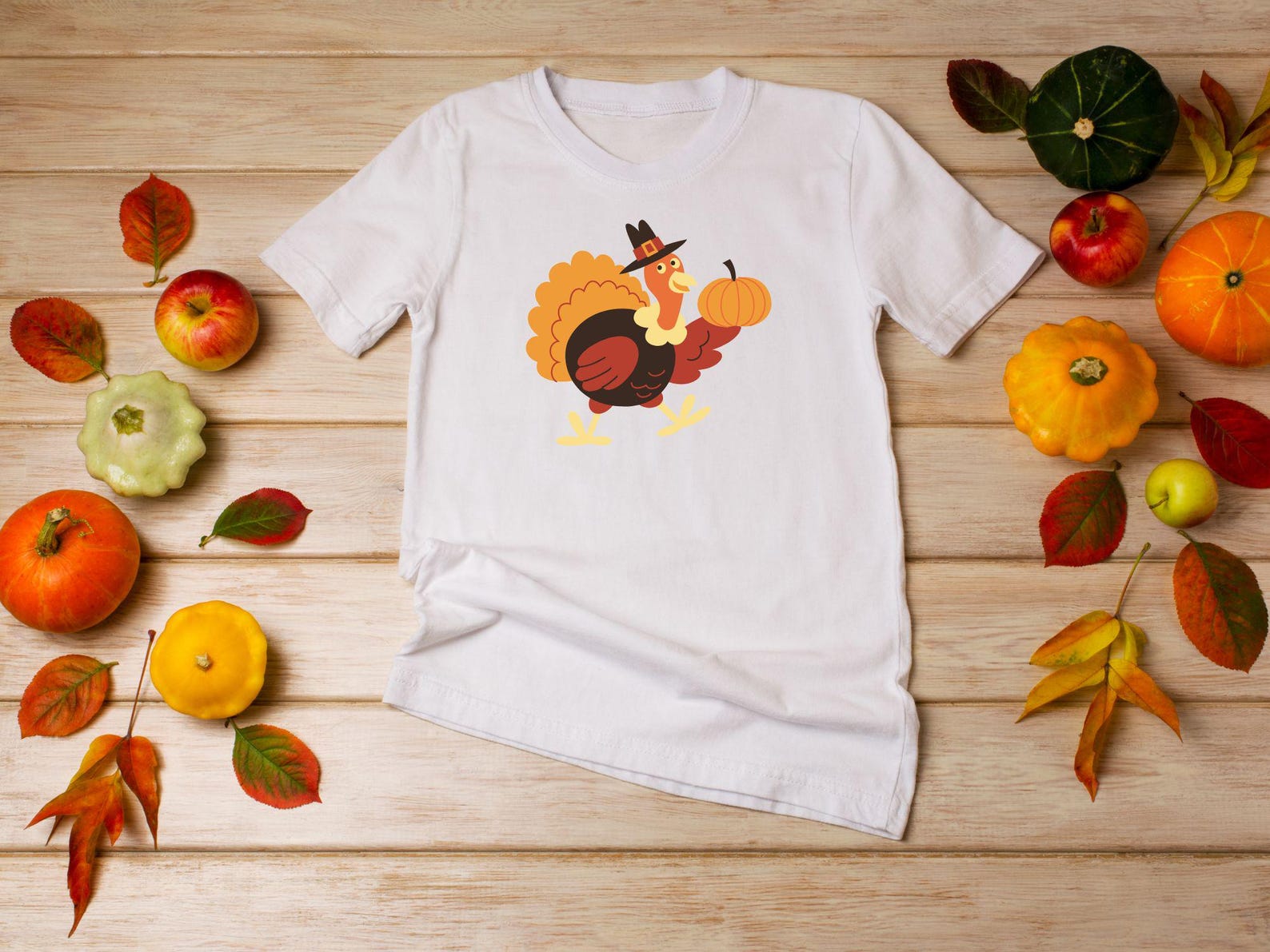 Turkey Face SVG Bundle: Thanksgiving Clipart, Cut Files (digital ...