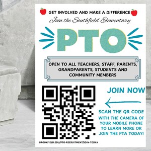 Join the PTO PTA Flyer Template, Editable Canva Design, Parent ...
