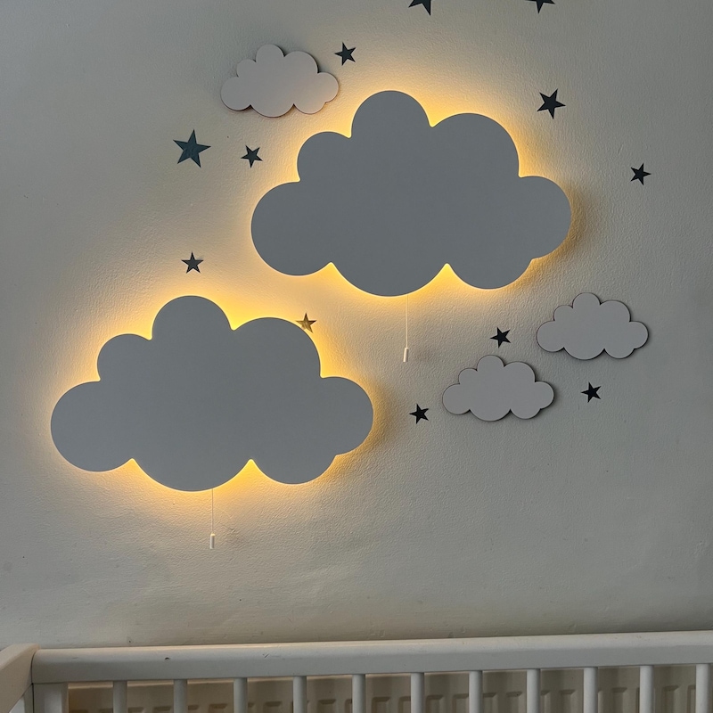 Wall Light Plug in Wood - Etsy UK