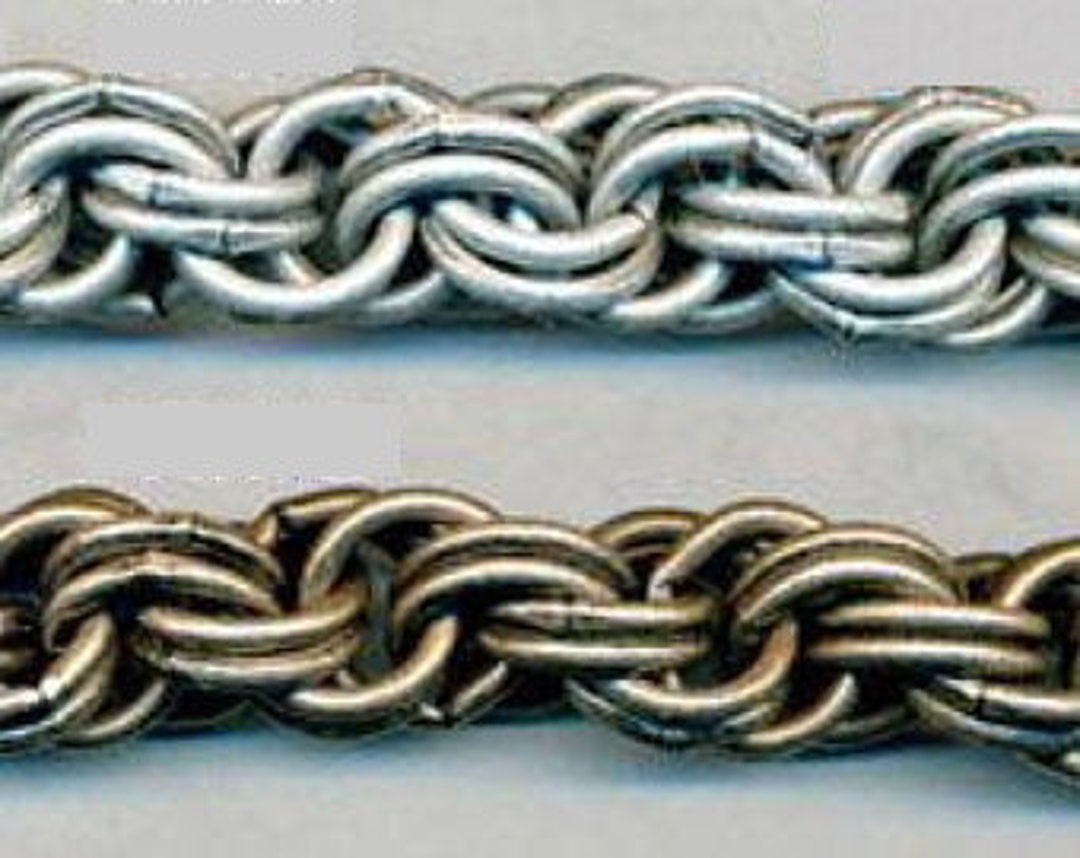 FAB HEAVY VINTAGE Chain by the Foot Available in 2 Finishes - Etsy