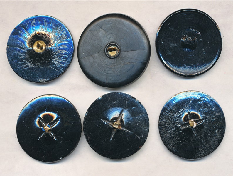 FABULOUS VICTORIAN GLASS Buttons. Various Sizes One per Order - Etsy