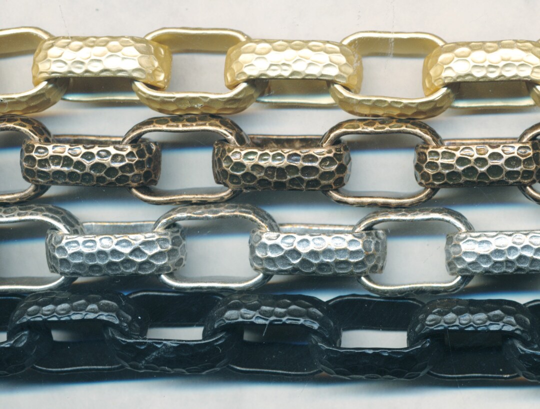 S A L E FAB HEAVY VINTAGE Chain by the Foot Available in 2 Finishes ...