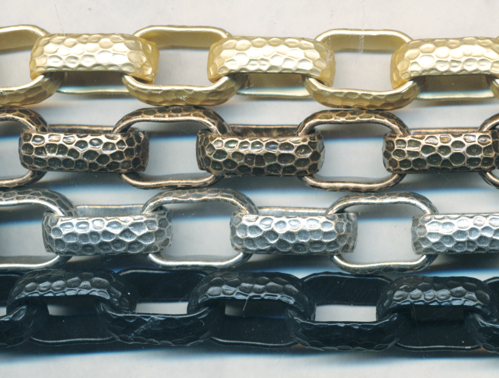 S A L E FAB HEAVY VINTAGE Chain by the Foot Available in 2 Finishes ...