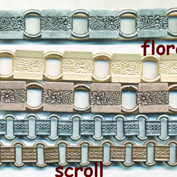 Silver Book Chain - Etsy