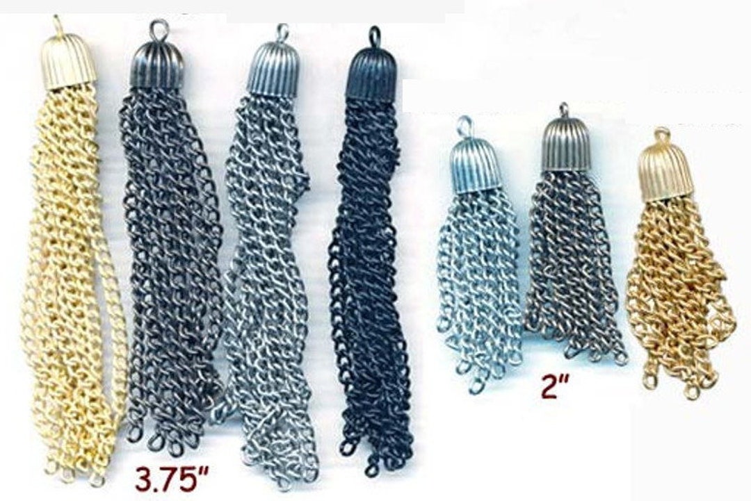Beautiful VINTAGE Tassel--2"-3.75"- TASSELS 1 Tassel - Etsy