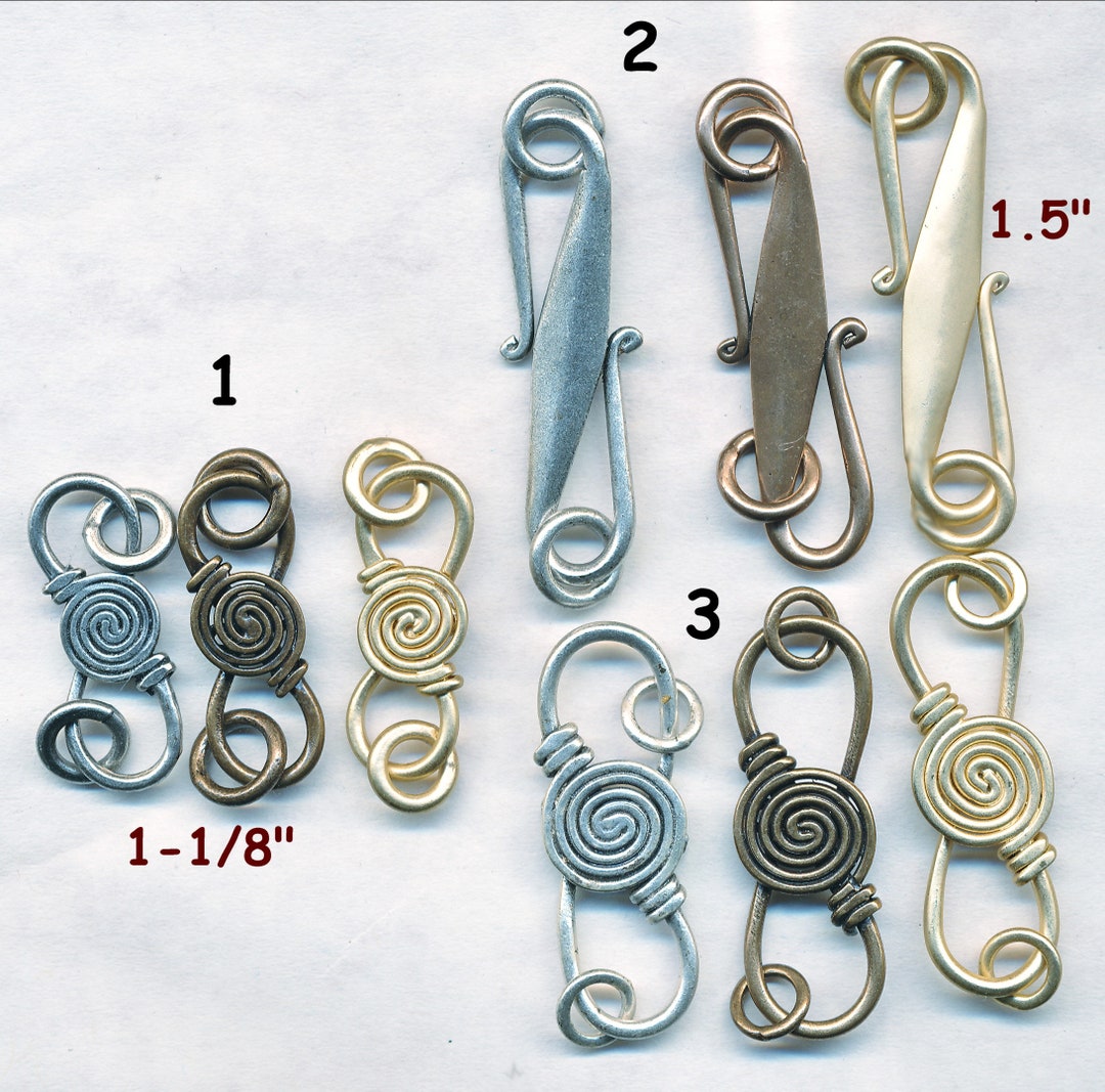 3 Styles Hand Made in Bali Clasps 1 per Order - Etsy