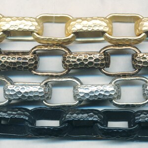 S A L E FAB HEAVY VINTAGE Chain by the Foot Available in 2 Finishes ...