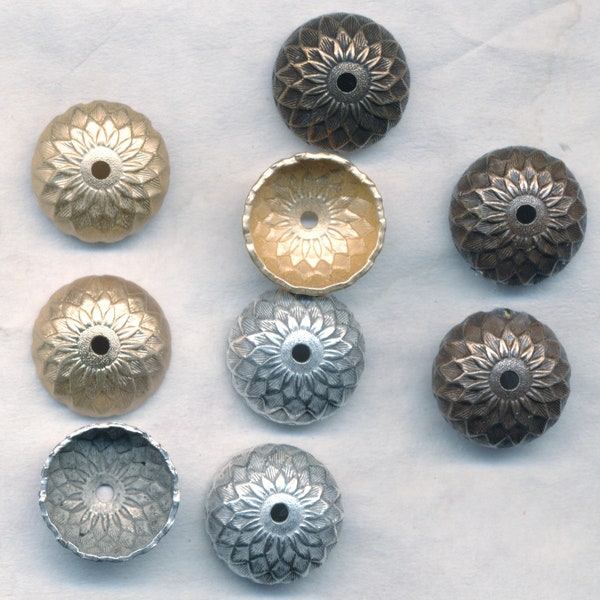 Acorn Bead Cap - Etsy