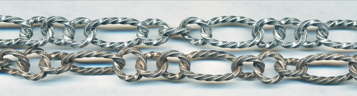 UNUSUAL TEXTURED CHAIN Sold by the Foot Largest Links 20x15mm - Etsy