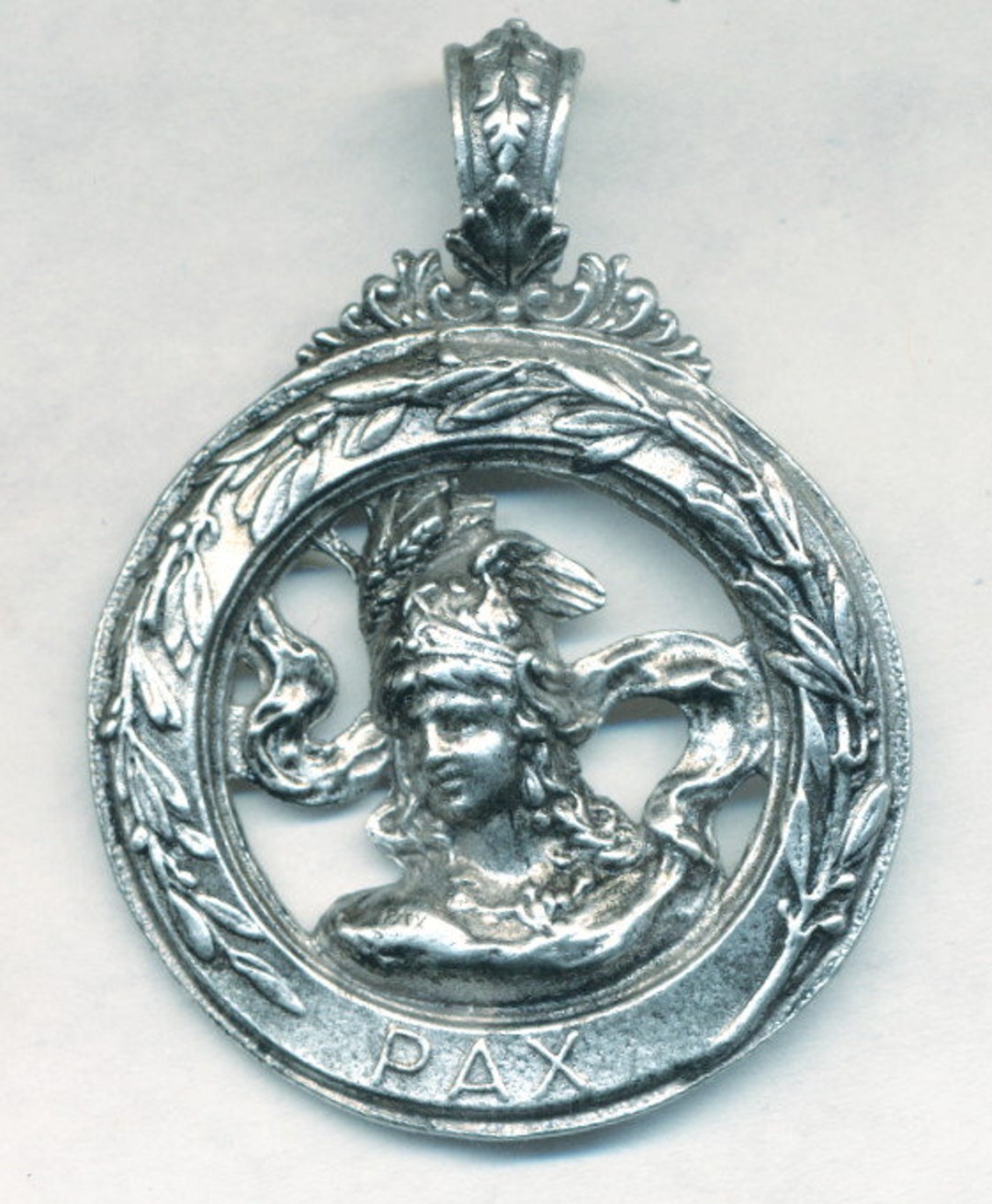 FAB PAX MEDAL Cast From Original 39mm 1 Medal Three Colors - Etsy