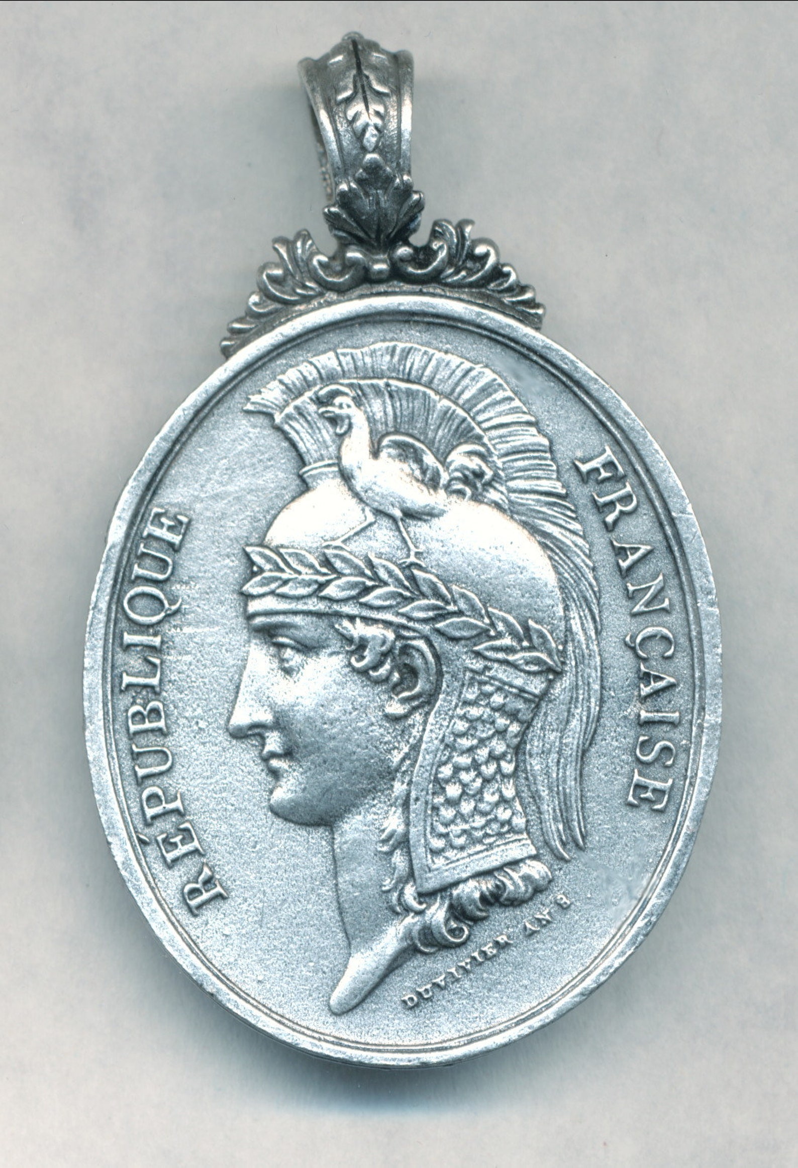 Beautiful FRENCH MEDAL Cast From Original and Unusual - Etsy