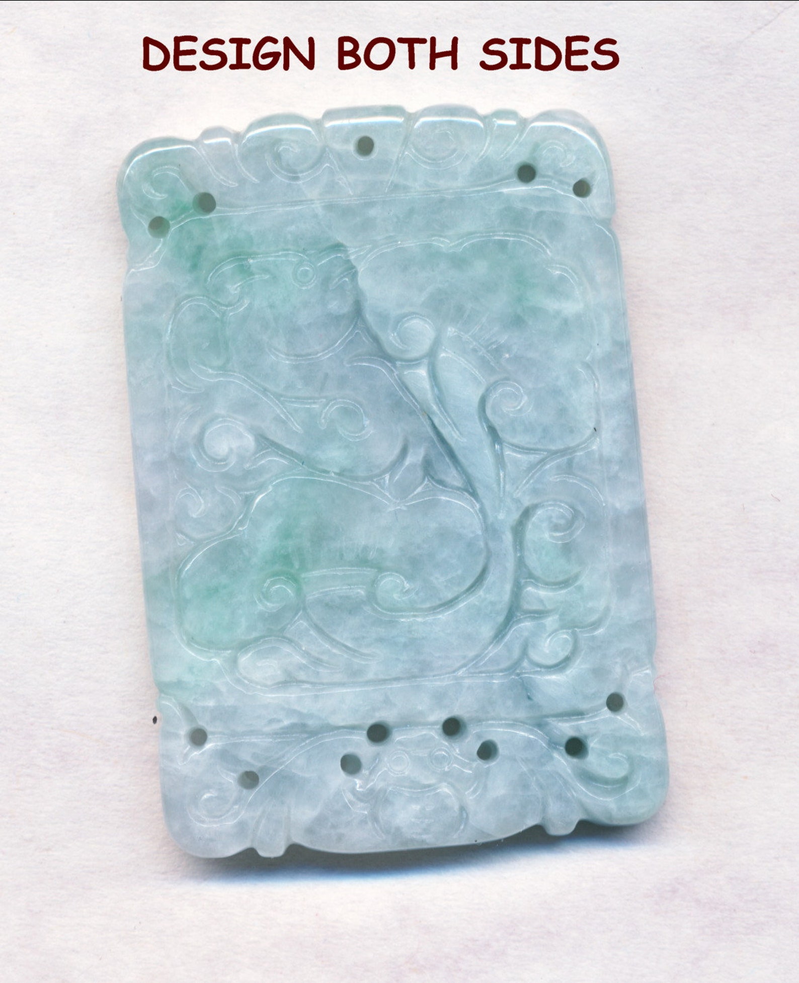 HAND CARVED JADE One per Order. - Etsy