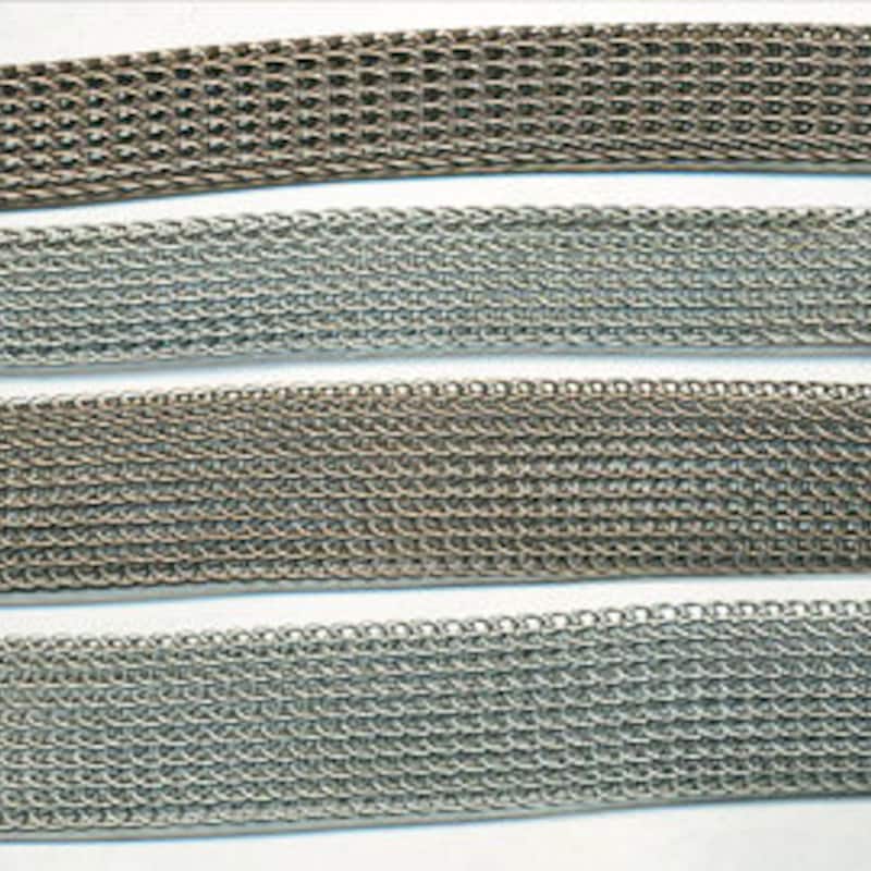 Metal Mesh Necklace - Etsy