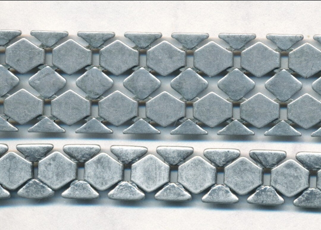 UNUSUAL TURTLEBACK CHAIN Sold by the Foot 2 Sizes Sale Priced 3/8" and ...