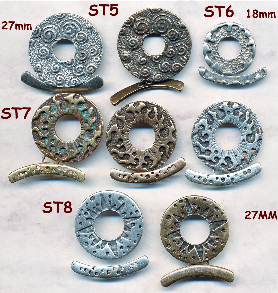 S A L E HAND MADE in THAILAND Toggles One per Order 4 Styles - Etsy