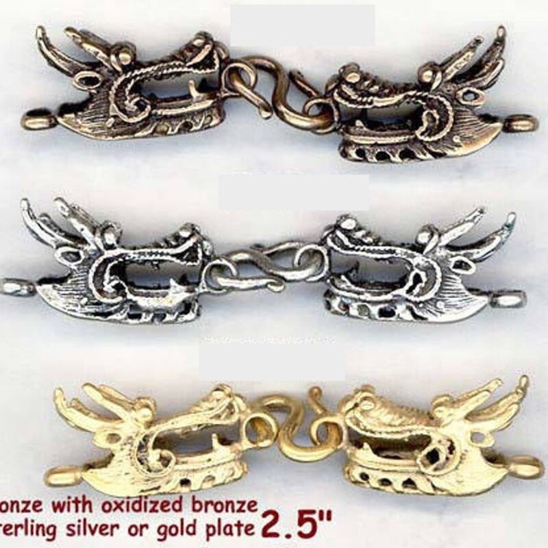 Bronze Clasp - Etsy