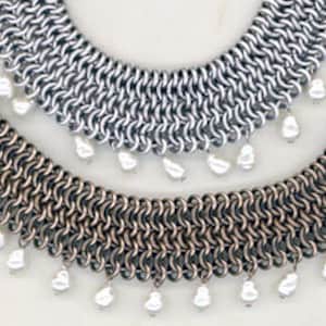 Beautiful DECORATIVE CHAIN MAIL Sold by the Foot Matte Gold, Antique ...