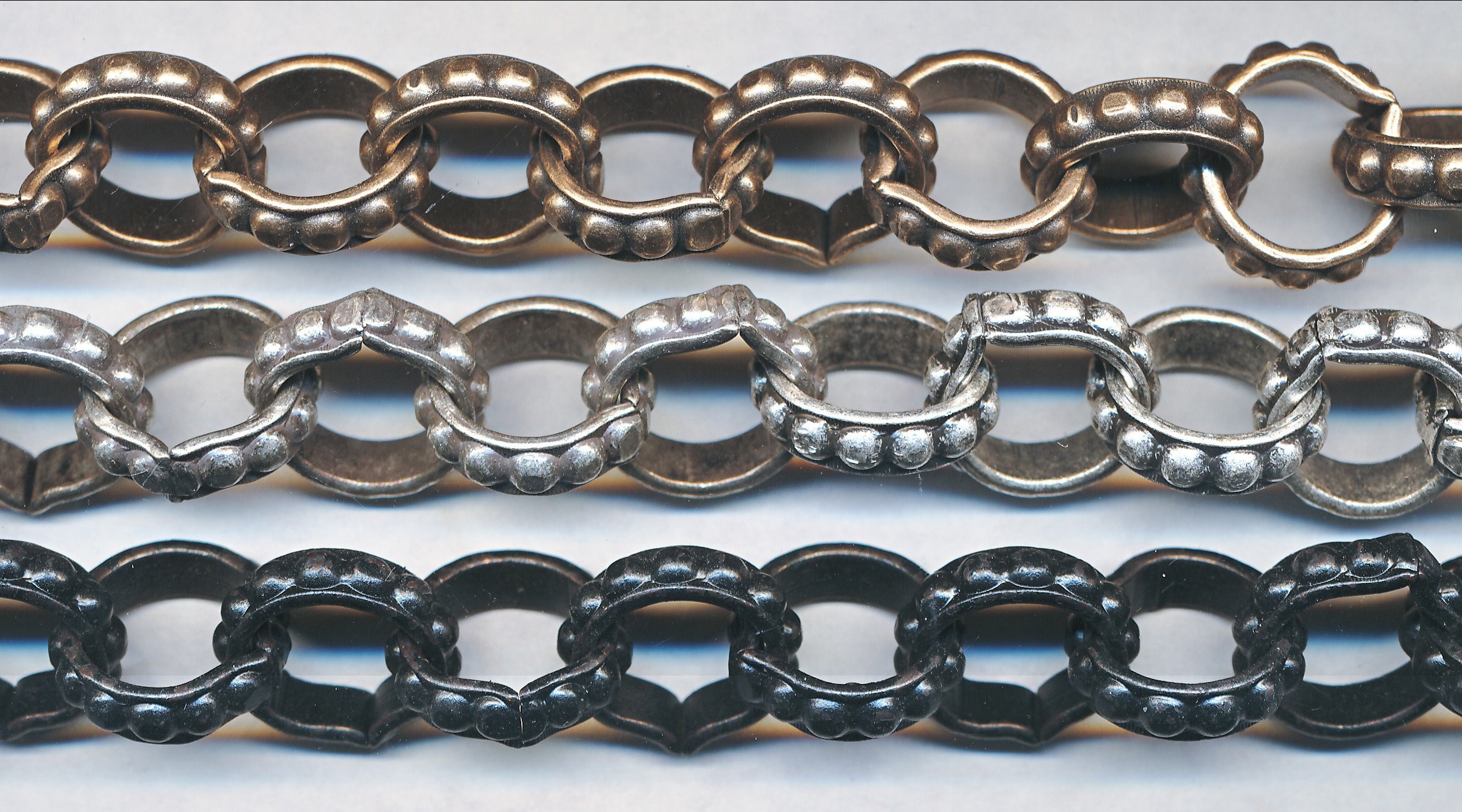 FAB HEAVY VINTAGE Chain by the Foot Available in 2 Finishes - Etsy UK