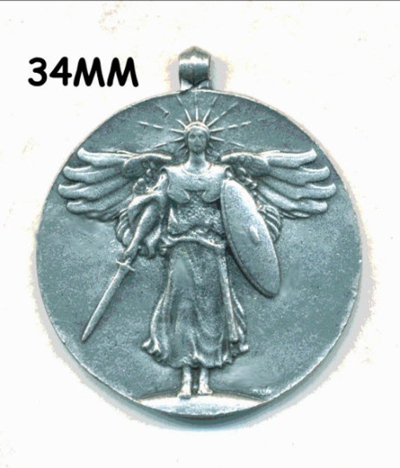 VICTORY MEDAL Winged Victory WW1 Cast From Original 35MM Medal - Etsy